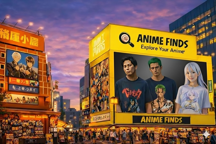 Anime Finds | Shop Anime Merchandise, Figures, Apparel & Collectibles