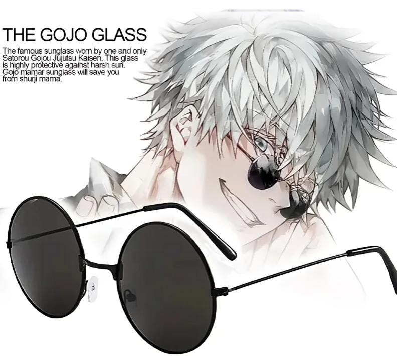 Gojo Satoru Glasses | Jujutsu Kaisen Anime Cosplay Eyewear